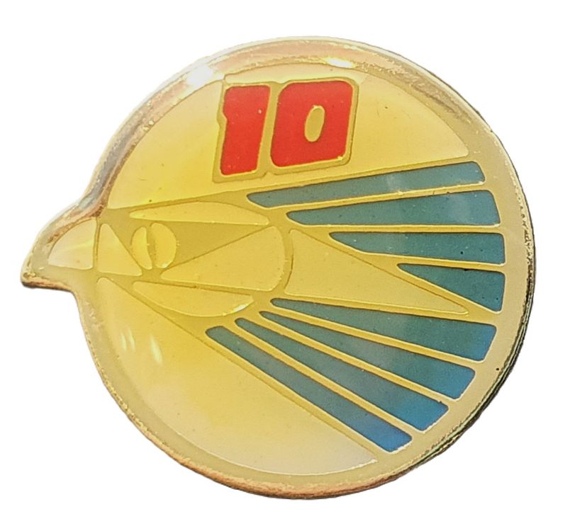 U757 Pin Swiss Air Force - Fliegerstaffel 10 (Gebraucht) in Reinach BL ...