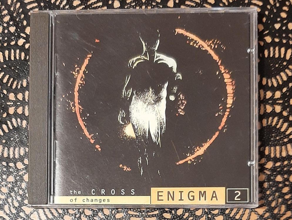 Enigma - The Cross Of Changes, DE Ambient Pop CD Album 1993 (Gebraucht ...
