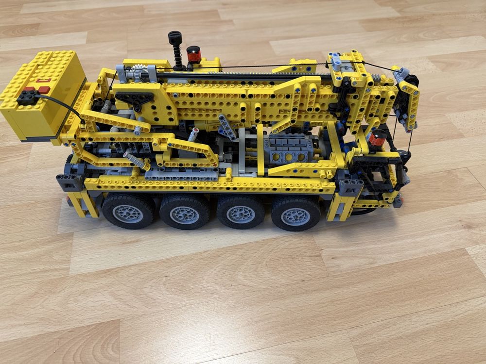 Lego Technic 8421 Kranwagen (Gebraucht) in Mirchel für CHF 150 – mit ...