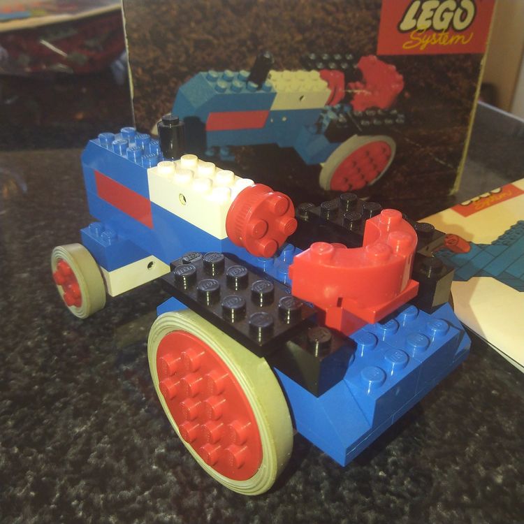 Lego System 316, von 1964 mit Anleitung und original Box (Gebraucht) in ...