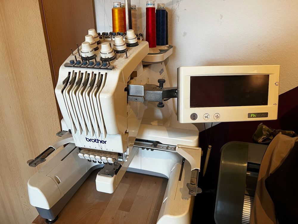 Stickmaschiene Brother PR 620 | Kaufen auf Ricardo