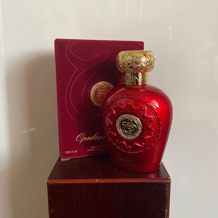 Opulent Red, Lattafa, 100ml Eau De Parfum (Neu (gemäss Beschreibung ...