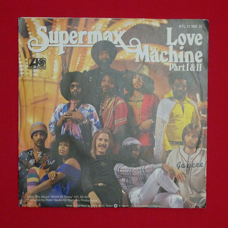 Supermax – Love Machine Part 1&2 (Defekt) in Muhen für CHF 0.95 – mit ...
