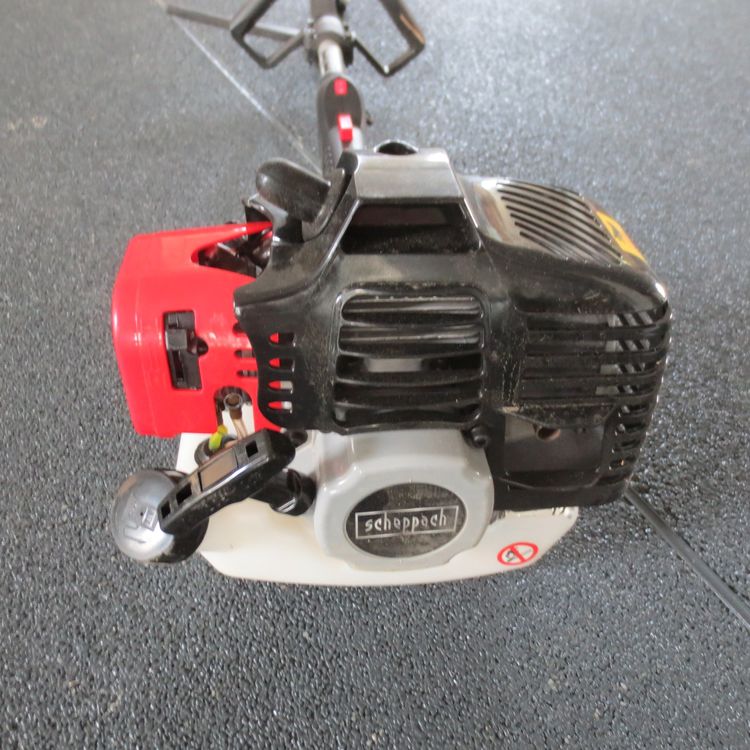 Scheppach Benzin Multigartengerät Motorsense Astsäge Trimmer (Gebraucht ...