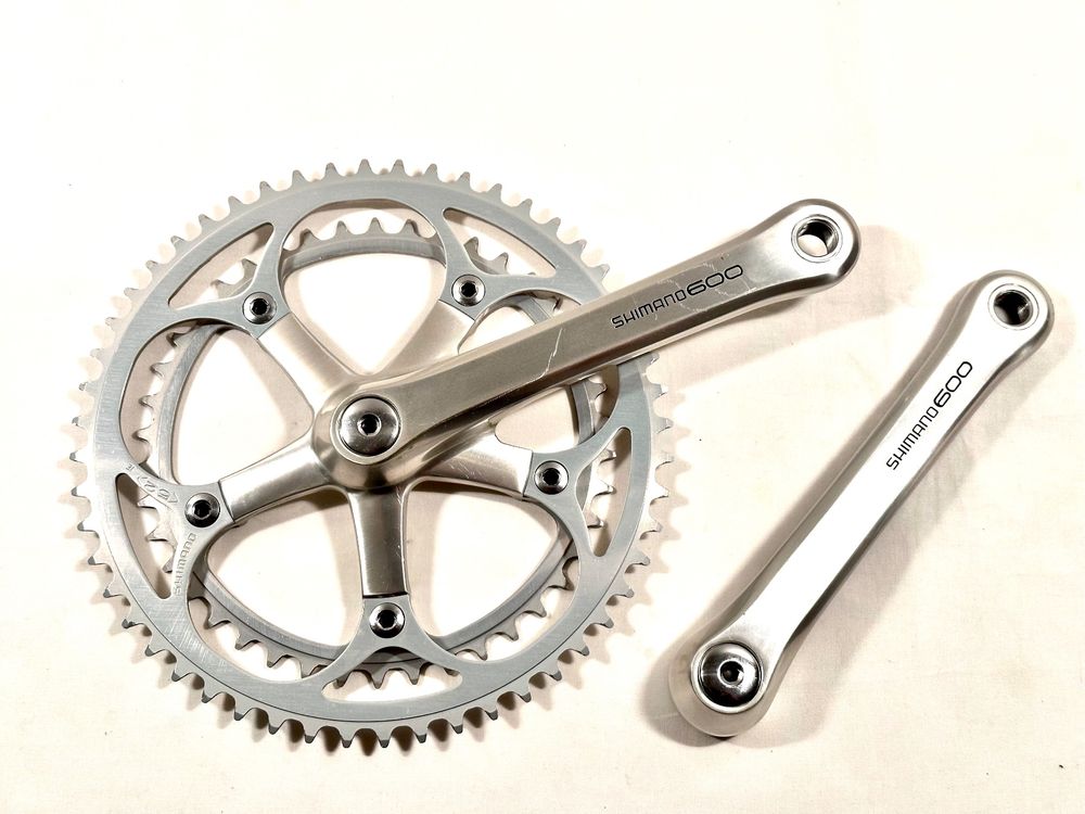 Shimano 600 FC-6207 Crankset Kurbel 170mm - 52/42 TOPZUSTAND (Gebraucht ...