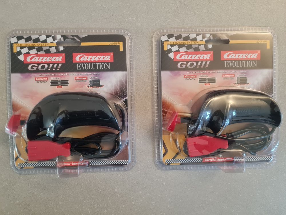 Carrera GO!!! Controller (2 Stk.) NEU in original Verpackung (Neu und ...