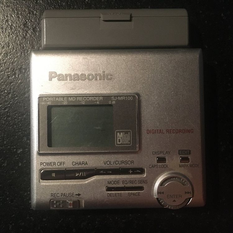 Minidisc Panasonic | Kaufen auf Ricardo