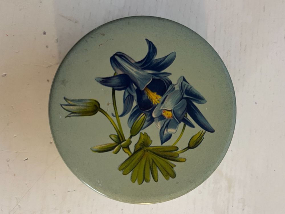 Metalldose Hefti Zürich, mit Metallschellen vintage (Gebraucht) in ...