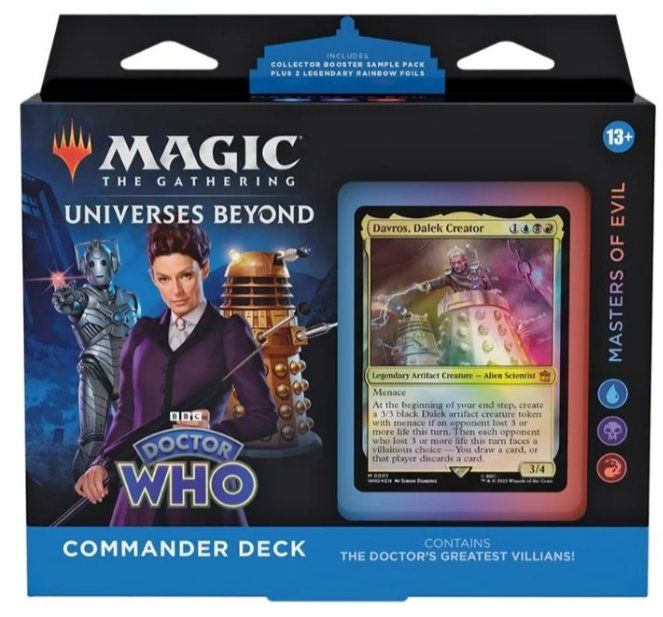 Magic The Gathering / Commander: Masters of Evil (EN) (Neu (gemäss ...