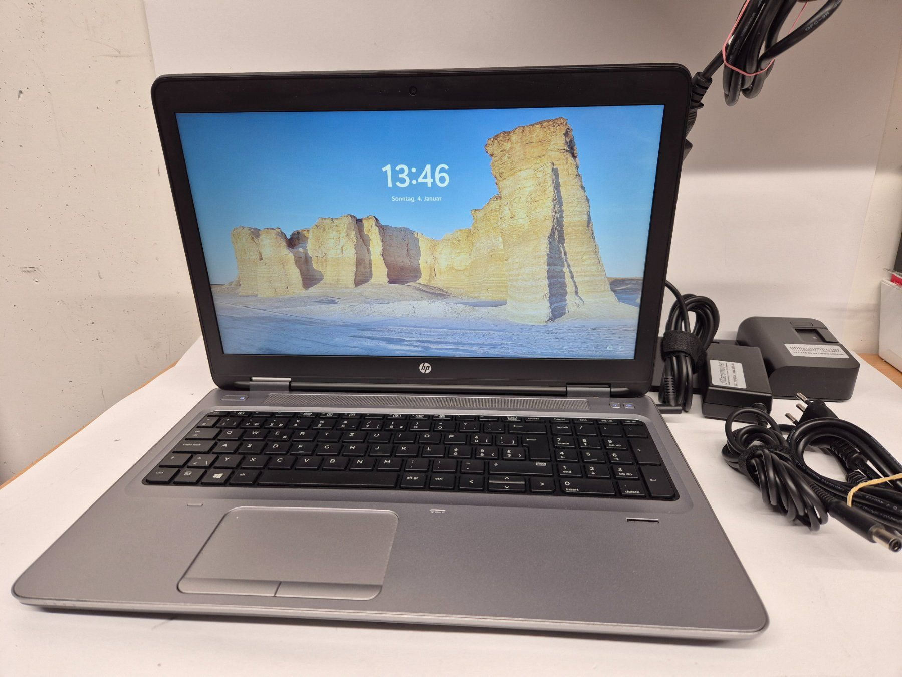 HP Probook 650 G2 mit Win11 PRO + Docking (Gebraucht) in Sitterdorf für ...