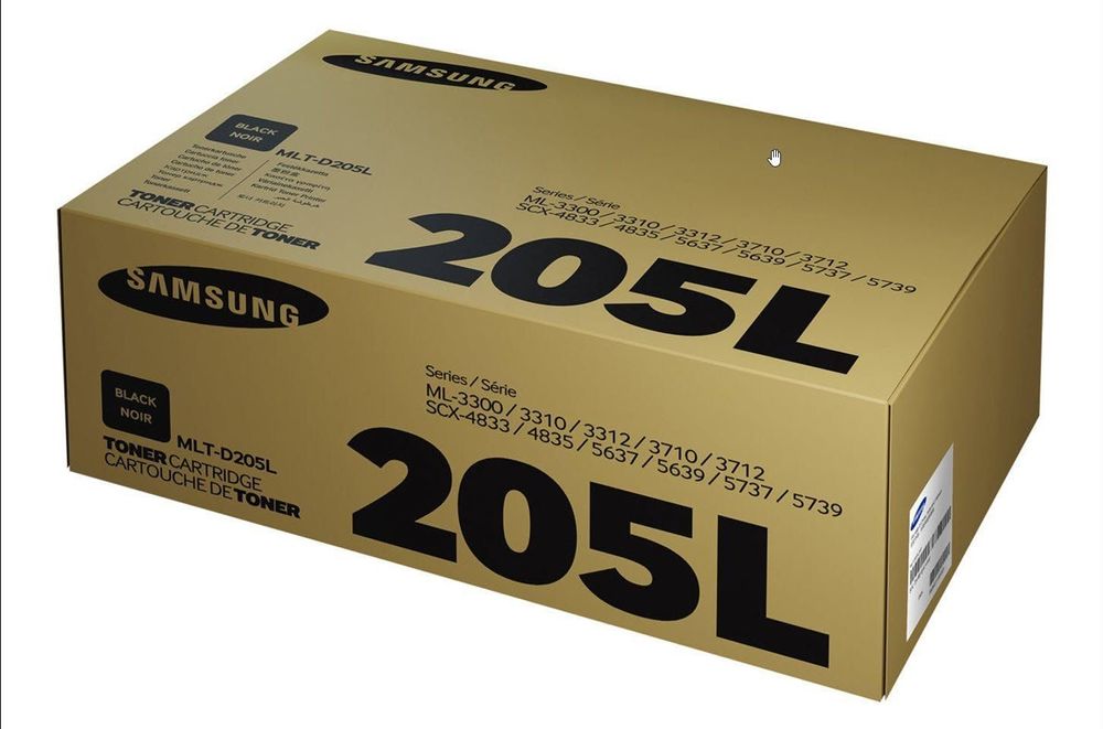 Samsung Toner, MLT-D205L, ML-3300, SCX-4835, SCX-5737 SU963A (Neu und ...