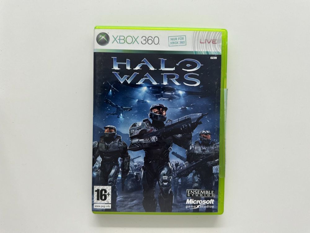 Halo Wars, Xbox 360, Xbox One, Xbox Series X (Gebraucht) in Couvet für ...