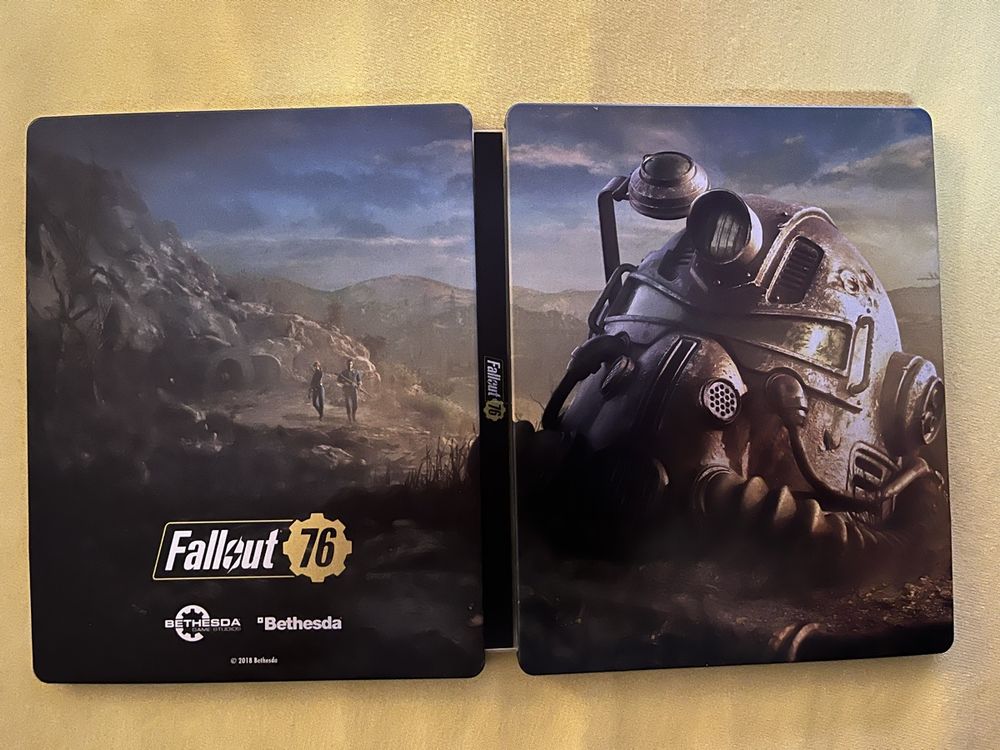 Fallout 76 (Game in Steelbook) (Neu (gemäss Beschreibung)) in Wohlen AG ...
