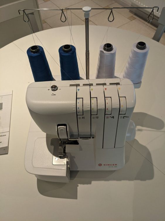 Singer overlook Model S14-78 (Neu (gemäss Beschreibung)) in Bercher für ...