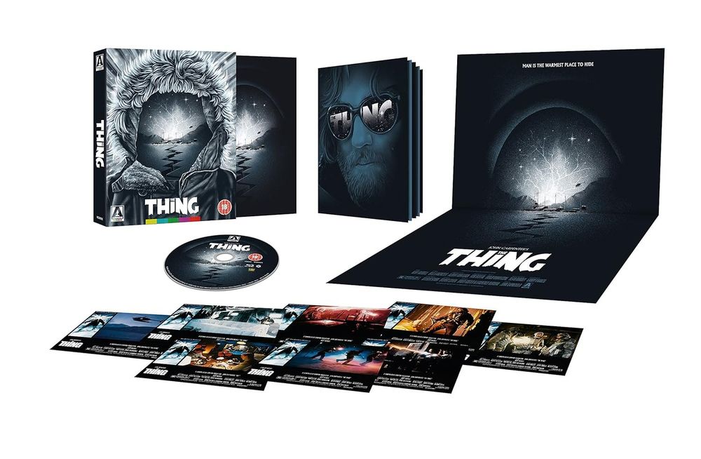J. Carpenter: The Thing (1982) Arrow Limited Edition Blu-ray (Neu ...