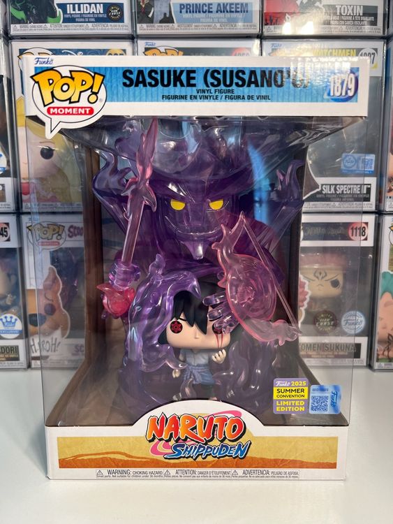 Funko POP! Animation Naruto Shippuden Sasuke (Susano'o) (Neuf avec ...
