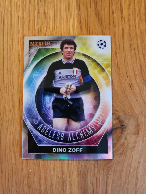 Dino Zoff Topps Merlin | Kaufen auf Ricardo