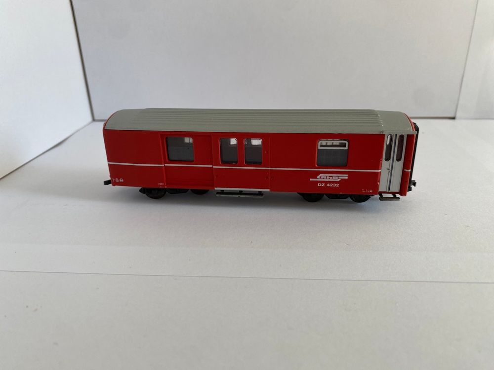 D + R 20032 RhB DZ 4232 (Neu (gemäss Beschreibung)) in Wettingen für ...