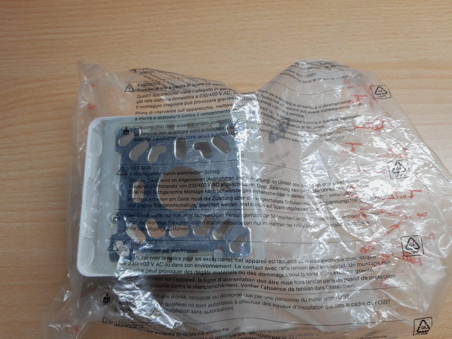 Feller Edizio Due AP Kappe weiss mit Grundplatte (Neu und ...