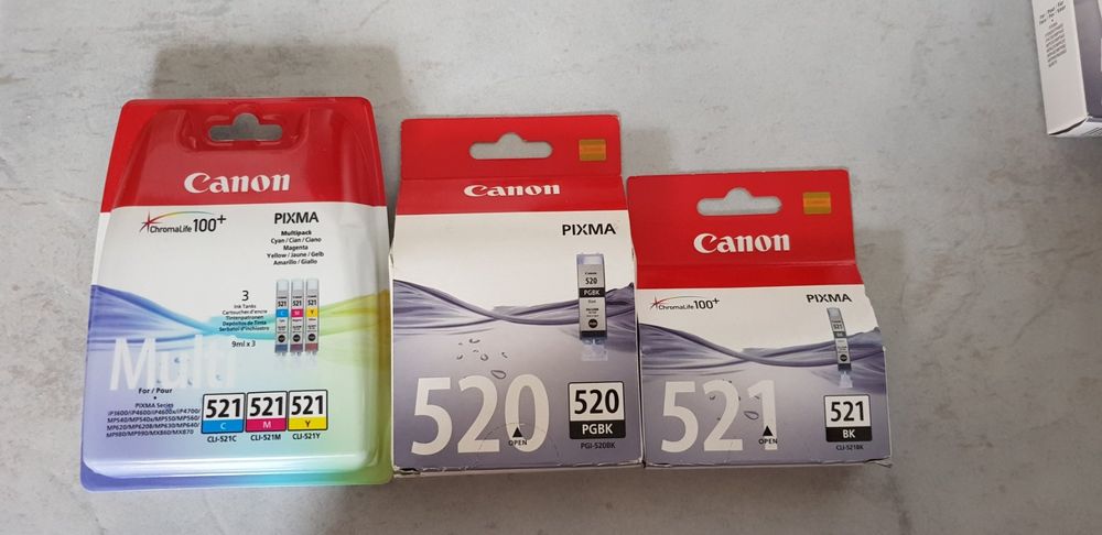 Canon Druckerpatronen 520 521 | Kaufen auf Ricardo