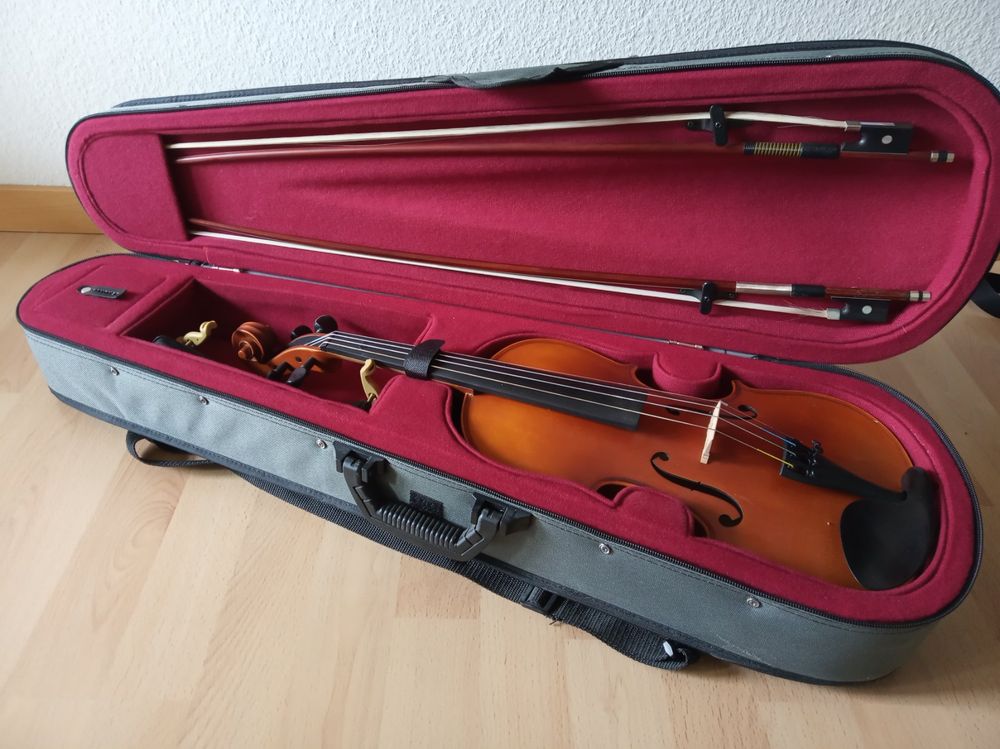 Violine Set Geige (Neu (gemäss Beschreibung)) in Urnäsch für CHF 220 ...