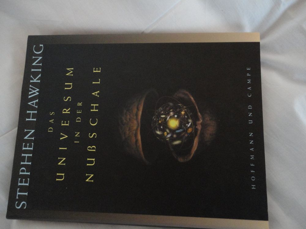Buch Stephen Hawking Das Universum in der Nussschale (Neu (gemäss ...