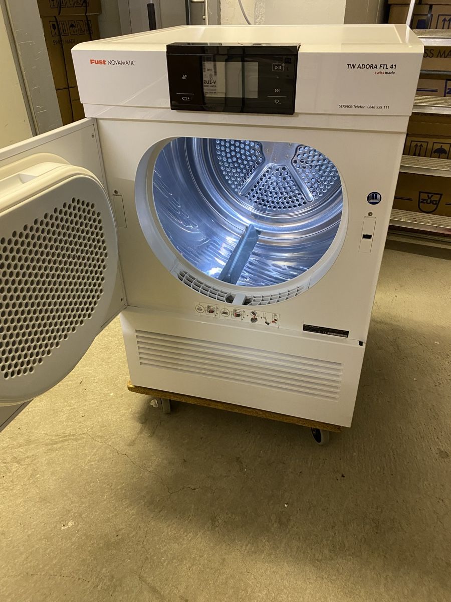 V Zug / Fust TW Adora FTL41 Trockner 7,kg. Bj: 2020 (Gebraucht) in ...