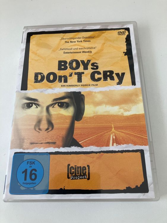 Boys Dont Cry (Dvd) Hilary Swank (Gebraucht) in Arbon für CHF 3 – mit ...