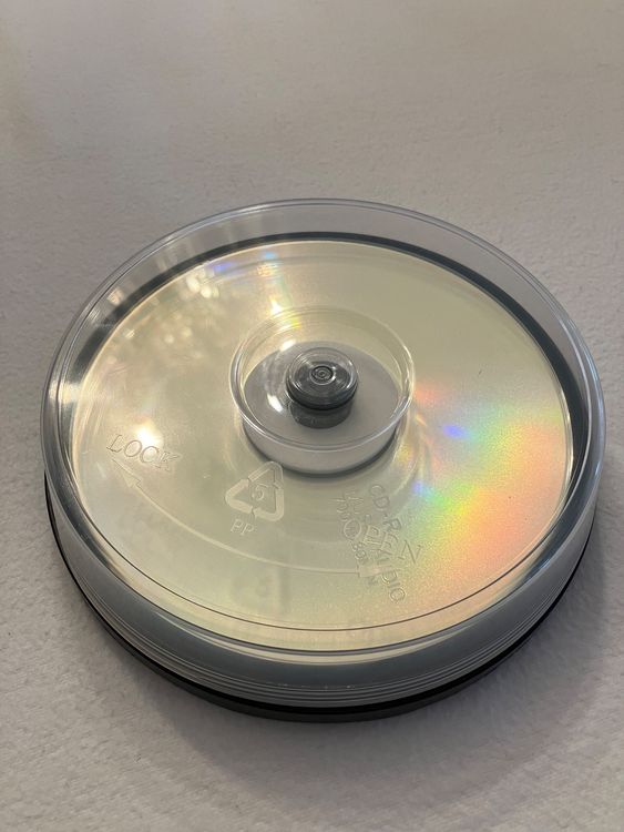 TDK CD-R 700MB 80min Music Audio CD Rohlinge Satz (Gebraucht) in ...