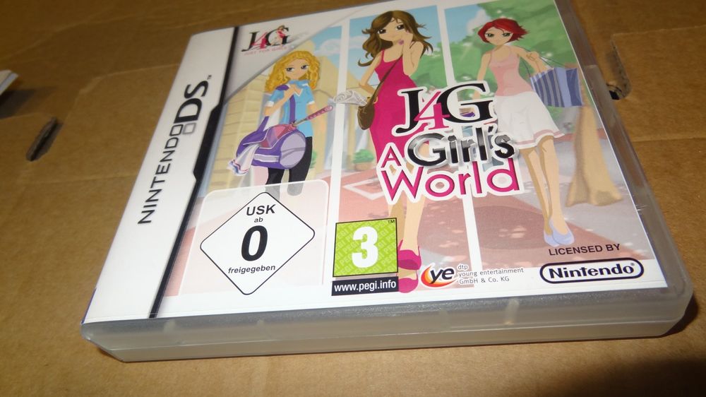 J4G - A Girl's World DS | Kaufen auf Ricardo