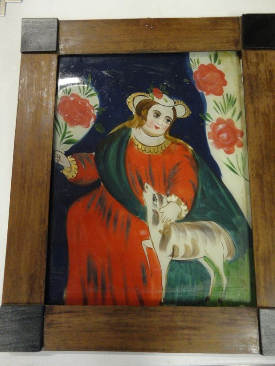 antike Hinterglasmalerei (Gebraucht) in Bischofszell für CHF 125 – mit Lieferung auf Ricardo kaufen