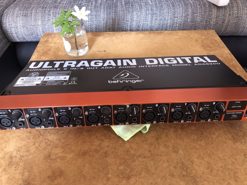 Behringer ADA8200 Ultragain | Kaufen auf Ricardo