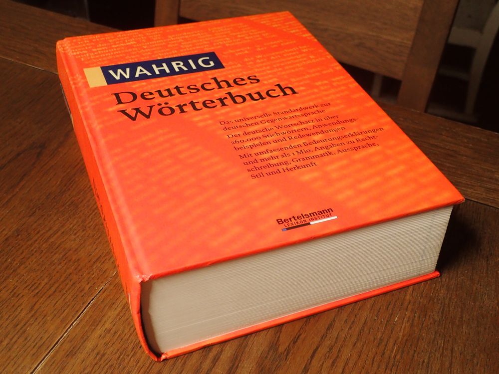 Wahrig, DEUTSCHES WÖRTERBUCH | Kaufen auf Ricardo