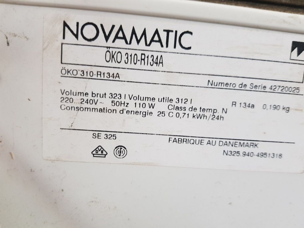 Tiefkühltruhe NOVOMATIC öko 310-r134A (Gebraucht) in Müswangen für CHF 190 – nur Abholung auf ...