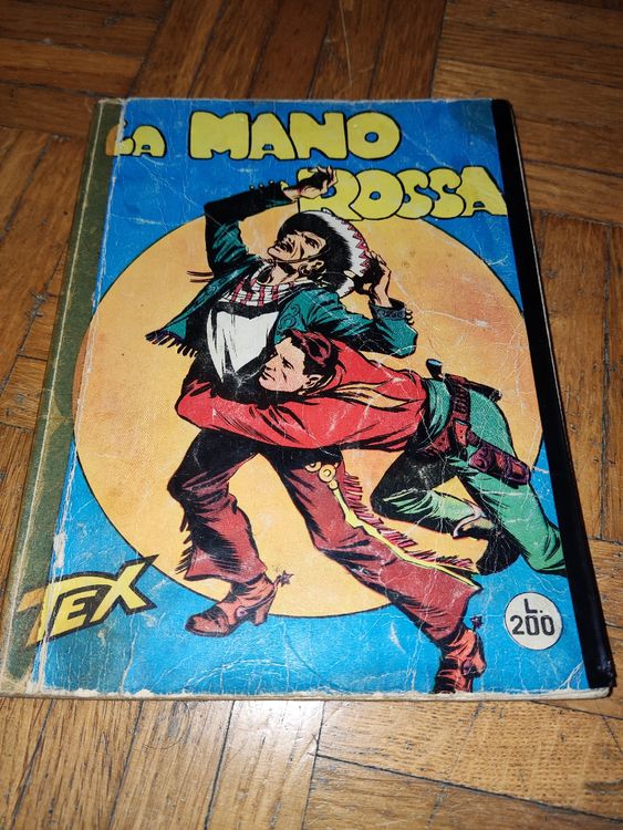 TEX gigante n. 1 La Mano Rossa aprile 1964 edizioni Araldo | Kaufen auf Ricardo
