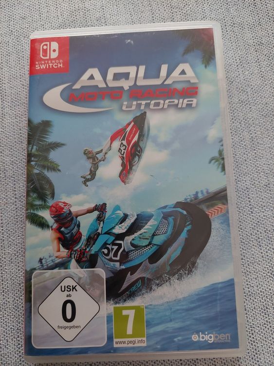 Switch Aqua Moto Racing utopia (Gebraucht) in Zetzwil für CHF 12 – mit ...