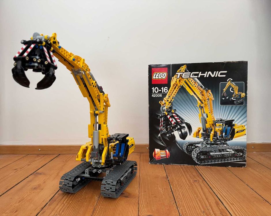 Lego 42006 Raupenbagger (Gebraucht) in Winterthur für CHF 35 – mit ...