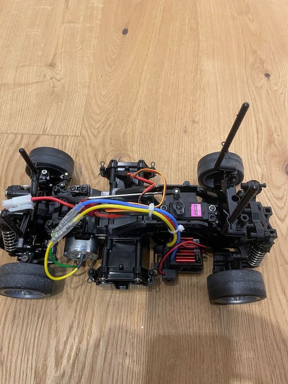 Tamiya Volkswagen Golf Mk.1 M05 Chassis (Gebraucht) in Horgen für CHF ...