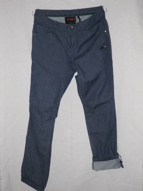 MAMMUT Boulder Denim Jeans super soft und bequem Gr. 38 (Gebraucht) in ...
