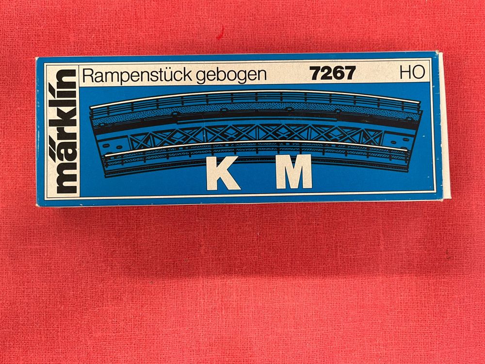 Märklin Rampenstück 7267 Güterwagen TrafoWagen HO WS LOT | Kaufen auf ...