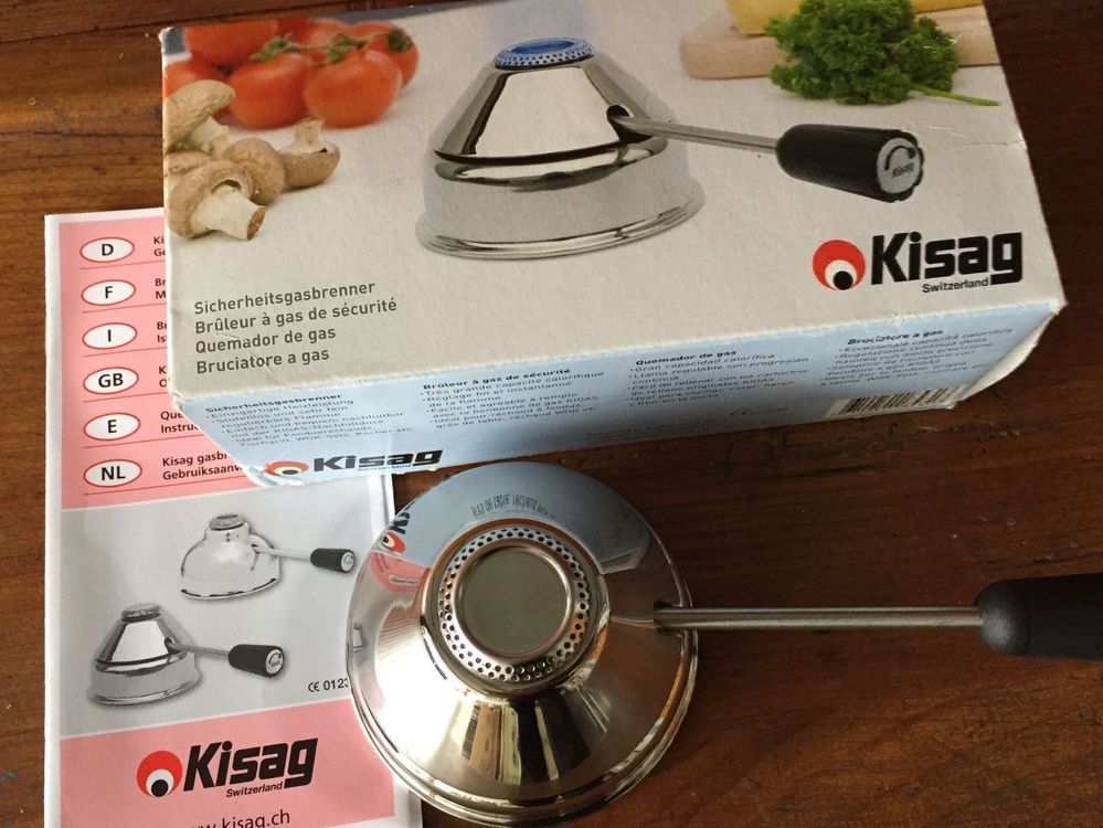 Kisag Gasbrenner Neu | Kaufen auf Ricardo