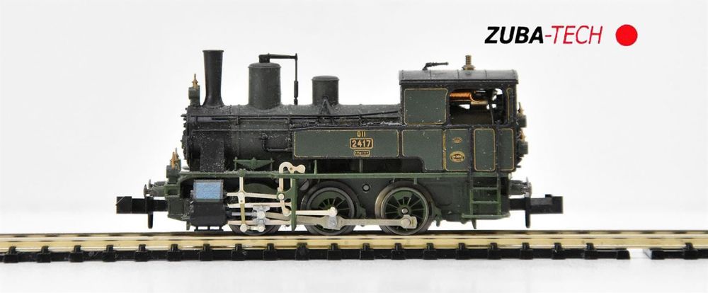 Minitrix 12044 Dampflok DII Bay Spur N (Gebraucht) in St. Gallen für ...