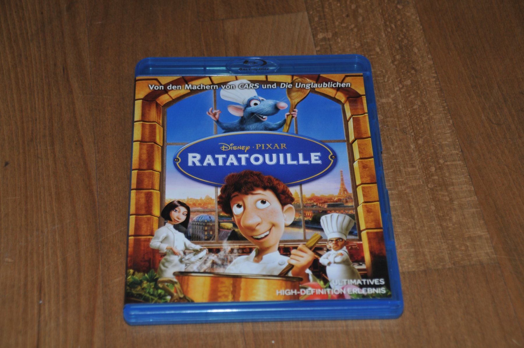 Ratatouille - Disney Pixar - Blue-ray Disc - guter Zustand (Gebraucht ...