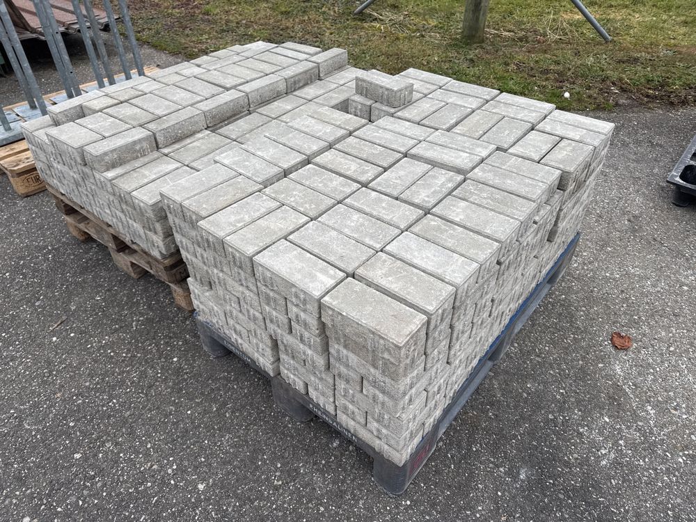 Verbundsteine Sickersteine 20 x10x 6cm hoch, ca 11m2 (Neu (gemäss ...