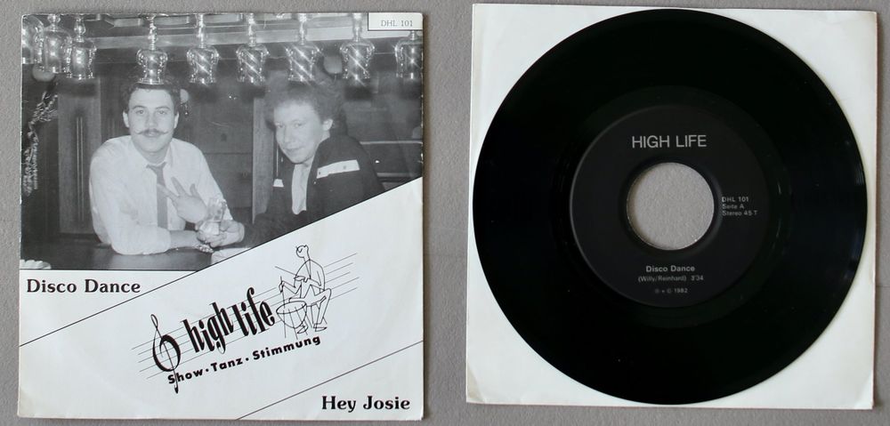 Single, Discoschlager 80er Jahre, High Life, Disco Band (Gebraucht) in ...