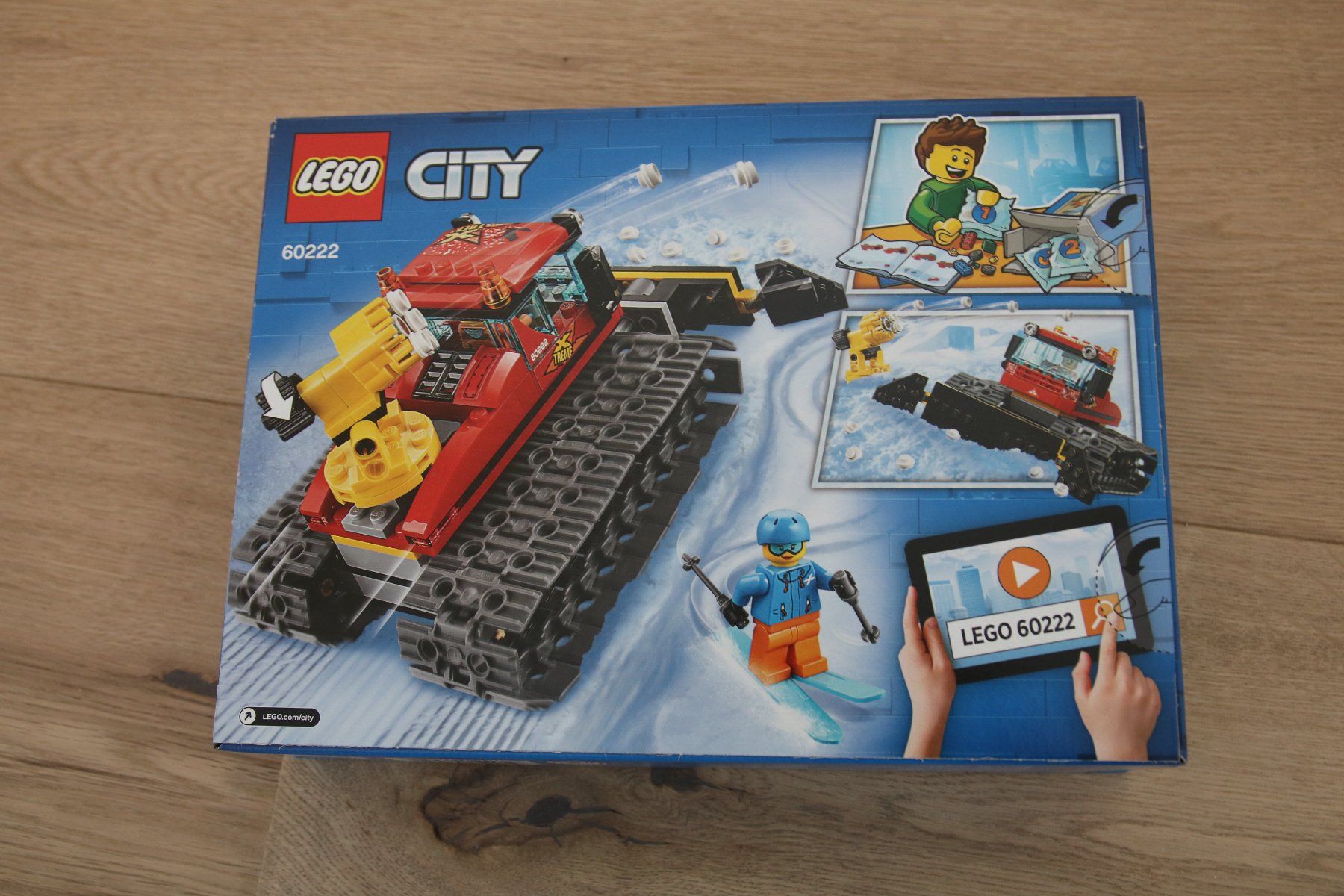 LEGO City Schneekanone 60222, Winterspass für Kinder! (Neu und ...
