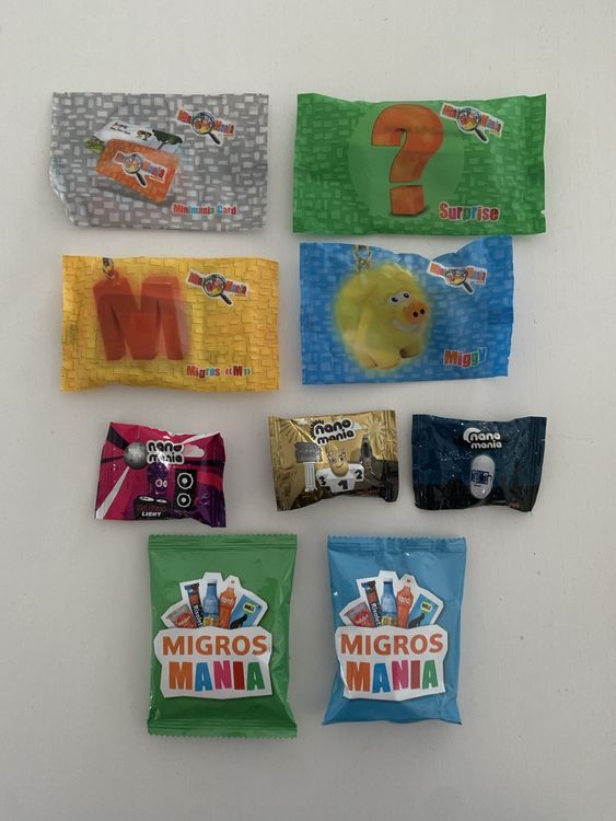 Migros - Mini Mania, Nano Mania Jokers x9 (Neu und originalverpackt) in ...