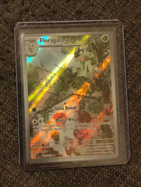 PAL 197 Floragato EN Paldea Evolved (Gebraucht) in Fribourg für CHF 9 ...
