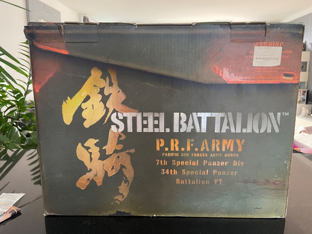 Steel Battalion XBox | Kaufen auf Ricardo