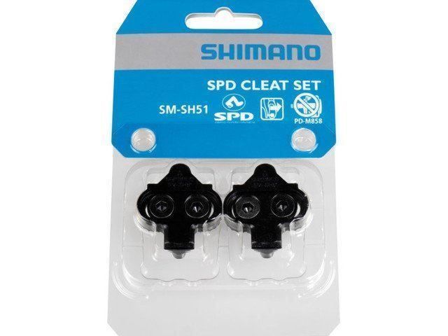 Shimano SPD Pedal Cleats SM-SH51 Neu Originalverpackt (Neu und ...